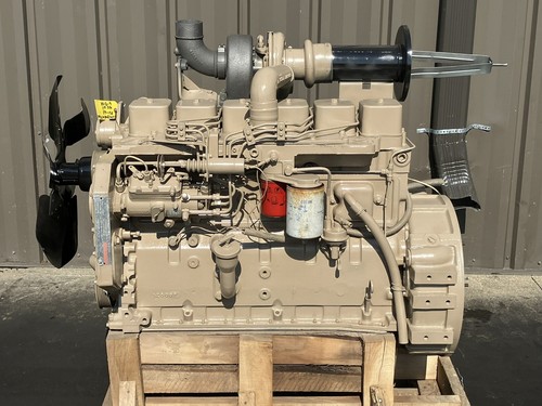 GOVERNMENT SURPLUS CUMMINS 6BT 5.9L INDUSTRIAL TURBO DIESEL ENGINE | eBay