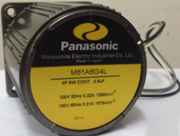 1PC New Panasonic M61A6G4L 6W fixed speed motor | eBay
