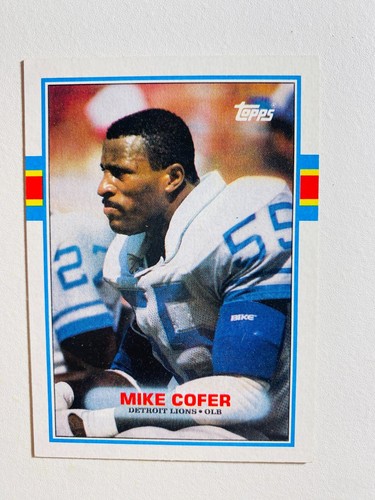1989 TOPPS #364 MIKE COFER NM-MT NFL FOOTBALL CARD | eBay