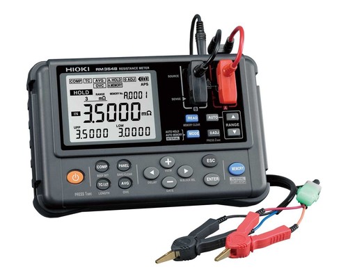 NEW Hioki RM3548 DC High-precision Portable Resistance Meter From Japan ...