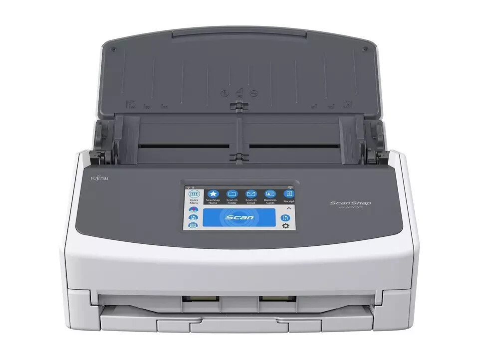 OPEN BOX!Store Demo Fujitsu ScanSnap iX1600 Color 600dpi PA03770 ...
