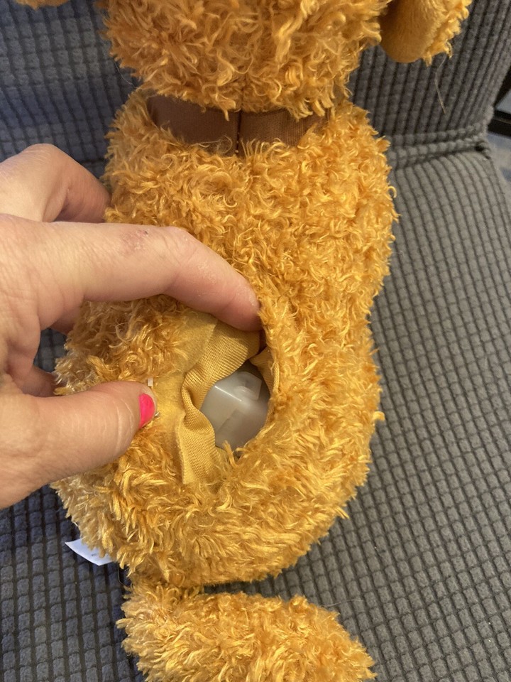 Disney Junior Fancy Nancy Frenchy Plush 11” Barking Dog Poodle Stuffed ...