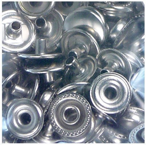15mm Silver Heavy Duty Press Studs 20Pack | eBay