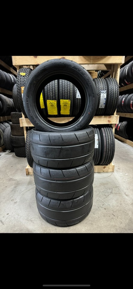 4 315/40-18 Nitto Nt05r Drag Radial BLK 40r R18 Tires OEM Dodge Demon ...