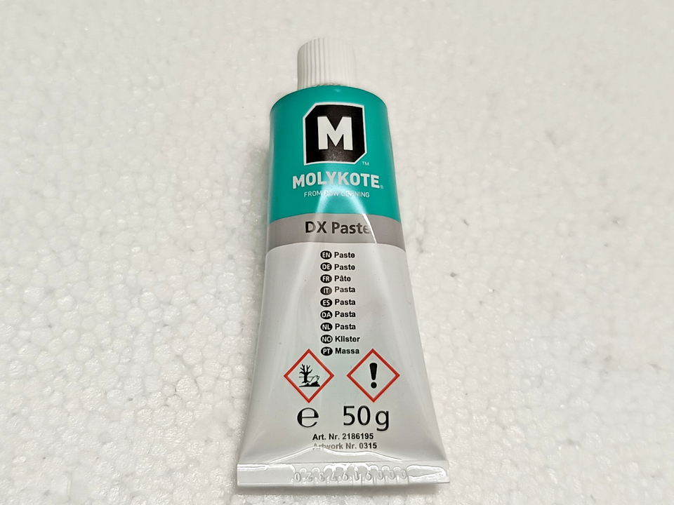 MolyKote DX Paste 50G From Dow Corning MolyKote DX Paste 6 PCs Combo | eBay