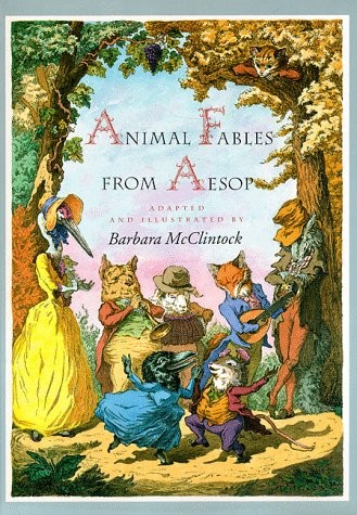 ANIMAL FABLES FROM AESOP By Barbara Mcclintock - Hardcover *Excellent ...