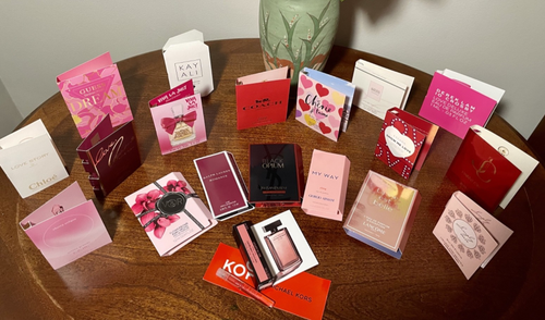 LOVELY LOT/20 WOMENS FRAGRANCE PERFUME VIAL SAMPLES: KAY ALI COACH YSL ...