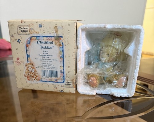 RARE Cherished Teddies 910651 DAISY "Friendship Blossoms With Love ...
