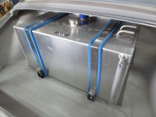 TR3 Aluminium ARF Fuel tank | eBay UK