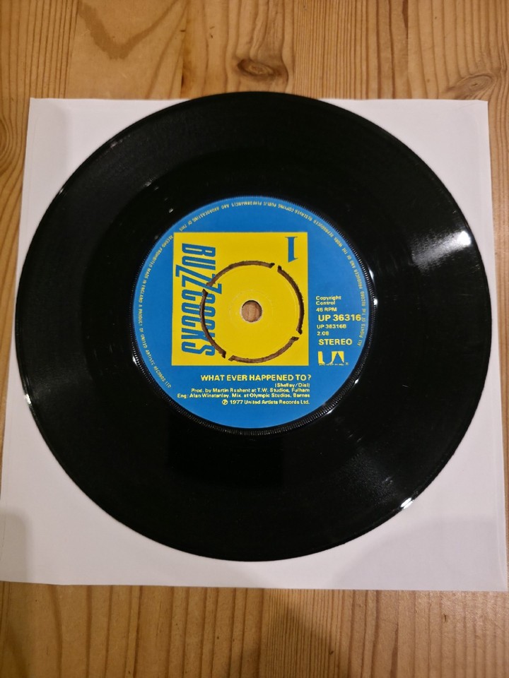 Buzzcocks Orgasm Addict original 7"single 1977 EX | eBay UK