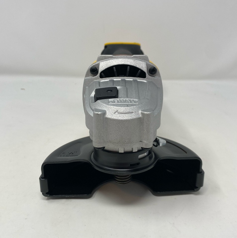 DEWALT 20V MAX Brushless 4-1/2 in Paddle-Switch Angle Grinder (Tool ...