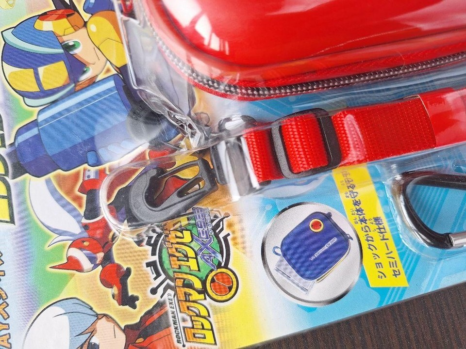Nintendo Gameboy Advance SP MEGA-MAN EXE Limited pouch NEW Free ...
