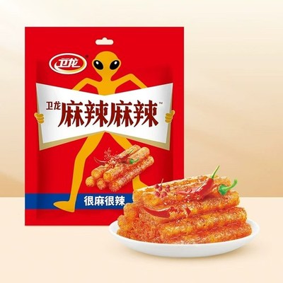 108g Chinese Spicy Sticks Foods Super Hot Strips Sticks Chinese Latiao ...