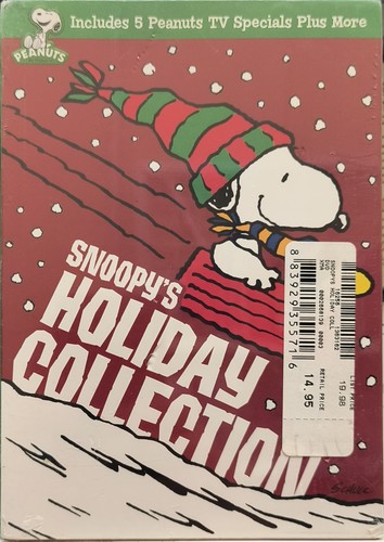 Snoopy's Holiday Collection DVD Peanuts New Sealed | eBay