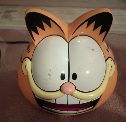 Garfield Sunbeam Cartoon Alarm Desk Clock 887-99 Room Decor Vintage ...