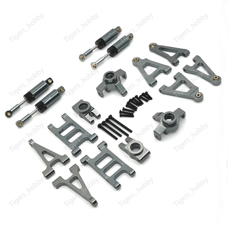 Alloy metal upgrade modification kit parts For MJX 1/14 14301 14302 ...