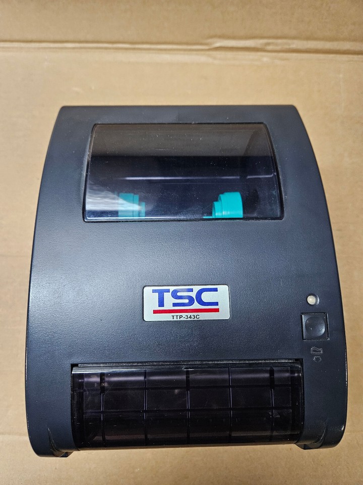 TSC TTP-343C THERMAL PRINTER with AC 1 Year Ebay Warranty | eBay