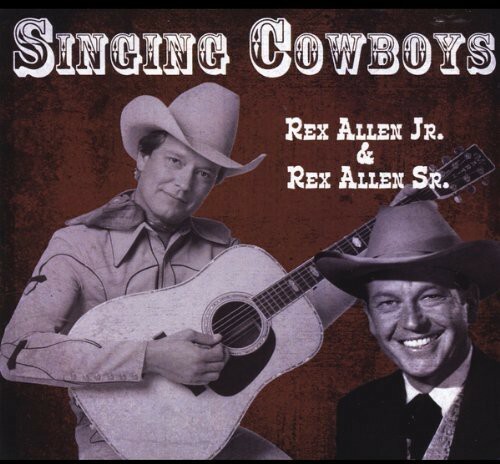Singing Cowboys by Rex Allen Jr (CD, 2013) for sale online | eBay