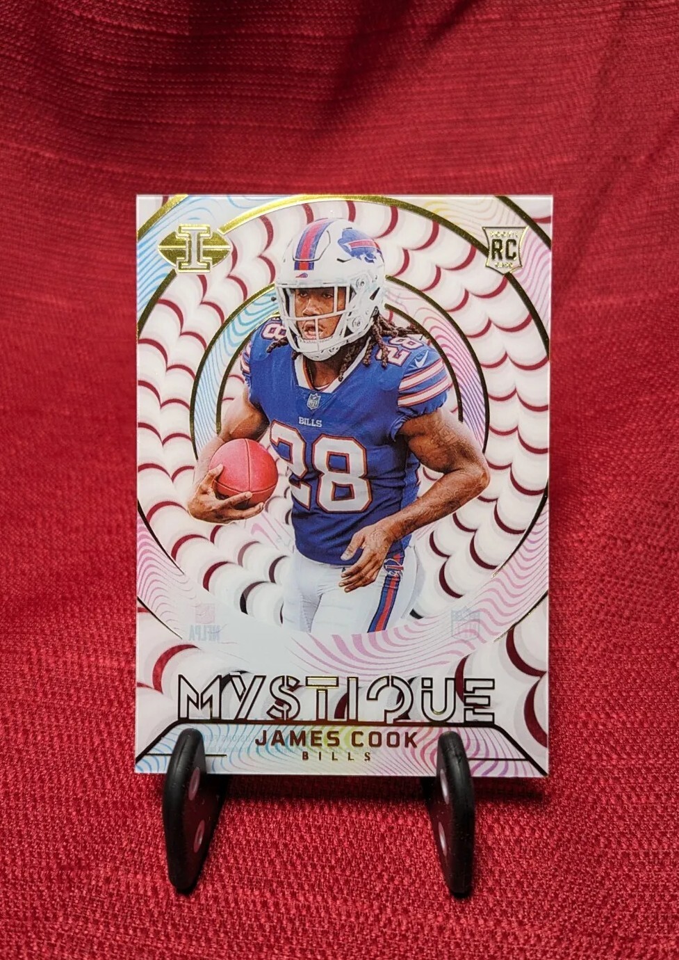 James Cook Rookie 2022 Panini Illusions - Mystique #M-19 (RC) BILLS | eBay