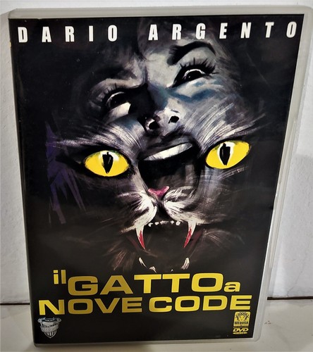 il gatto a nove code di DARIO ARGENTO | eBay