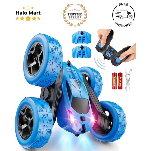 Complete 4WD RC Car Gift Set for Kids 6-12 - Stunts, Speed, and ...