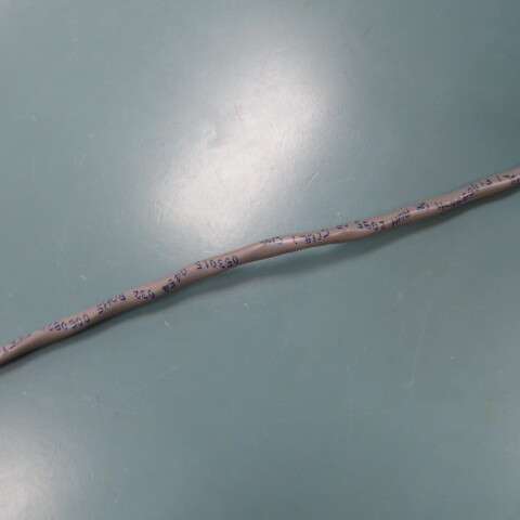 BELDEN 8737 060 Qty of 450 per Lot 2C 22AWG TWST PR SPIRAL SHLD PVC ...