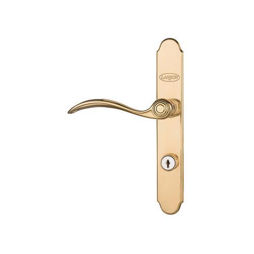 Larson Mfg Co QuickFit Storm Door Handleset, Brass | eBay