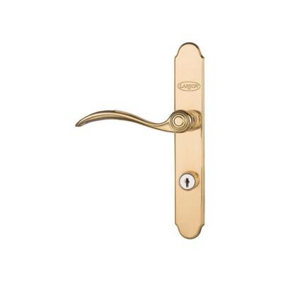 Larson Mfg Co QuickFit Storm Door Handleset, Brass | eBay