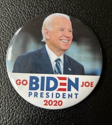 Joe Biden - Harris Campaign Button 2020 Presidential Election Democrat ...