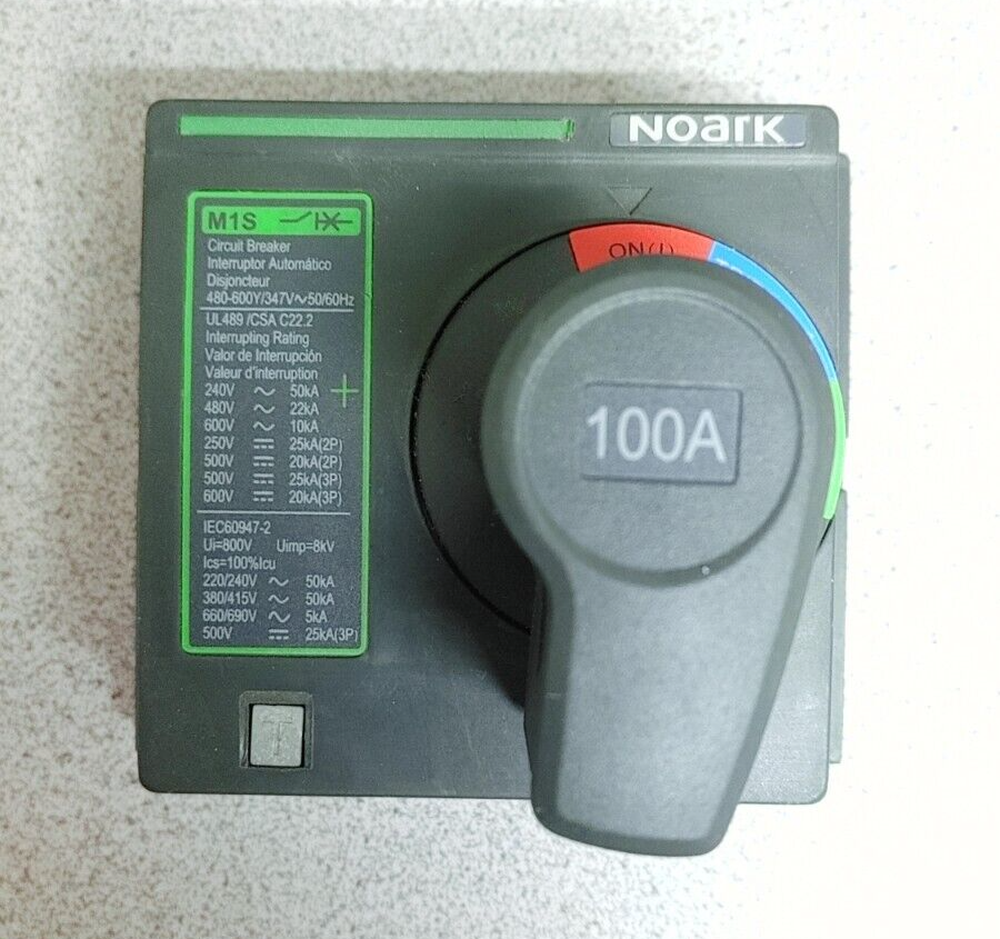 NOARK 100A ROTARY HANDLE CIRCUIT BREAKER NEW!! WOW!! | eBay