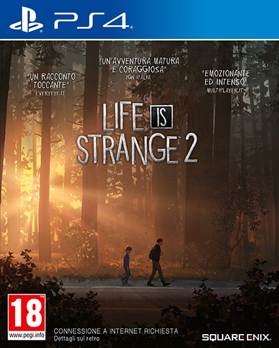 Life Is Strange 2 PS4 PLAYSTATION 4 Square Enix 5021290086104 | eBay