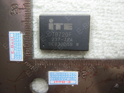 1x ITE8720F ITB720F IT87Z0F JX IT872OF IT8720FJXA IT8720F JXA GB QFP128 ...