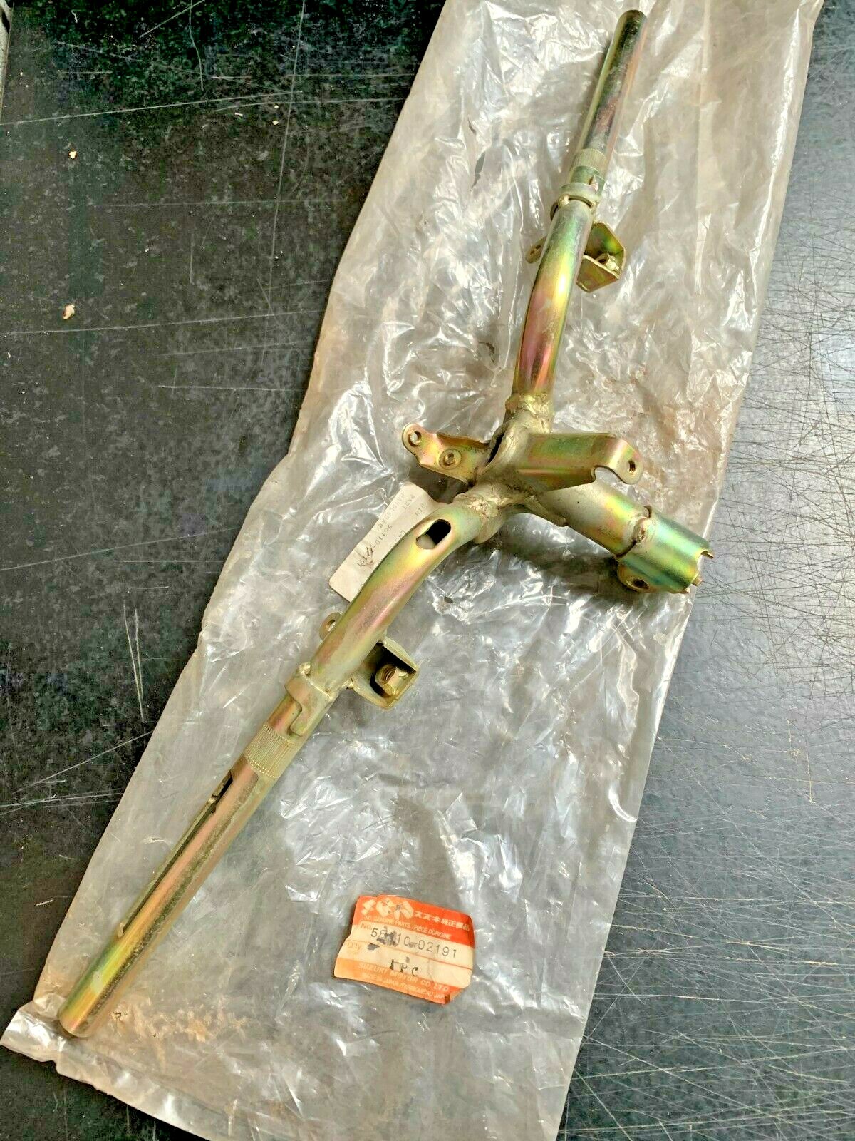 NOS Genuine Suzuki CS50 CS80 Roadie Gemma 1983-1988 Handlebars 56110 ...