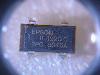 EPSON SG-531P-8.192MC OSCILLATOR XO 8.192MHZ CMOS TTL PC PIN **NEW ...