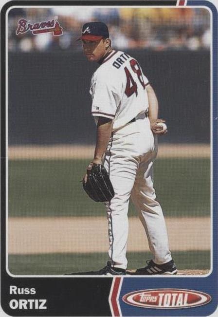 2003 Topps Total - Russ Ortiz #434 for sale online | eBay