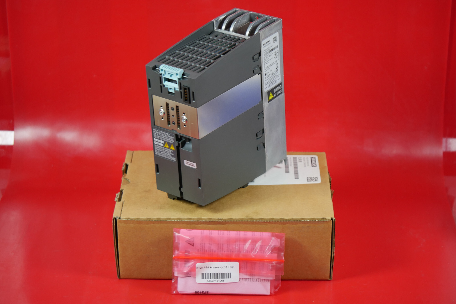 Siemens 6SL3210-1PE12-3AL1 / 6SL 3210-1PE12-3AL1 Sinamics PM240-2 NEU ...