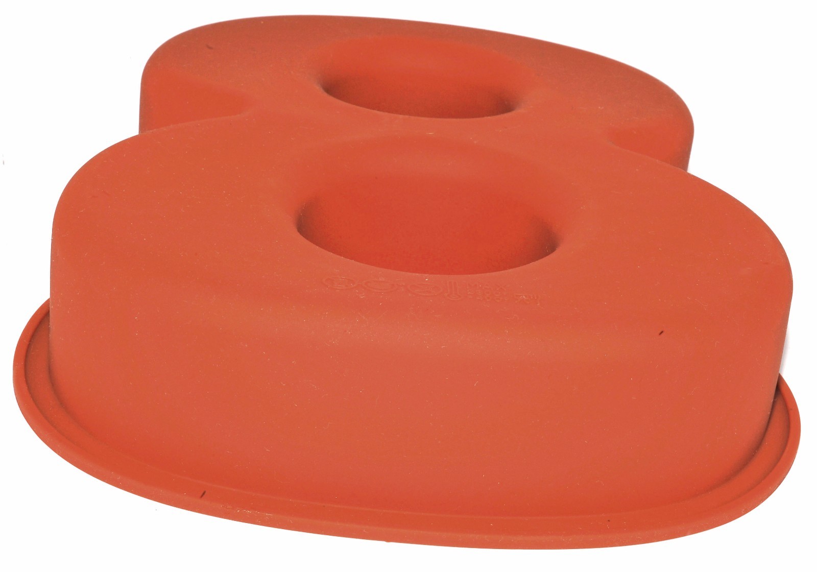 NR 8 X Numbers Shaped Silicone Birthday Cake Mould Kids Baking Tray ...