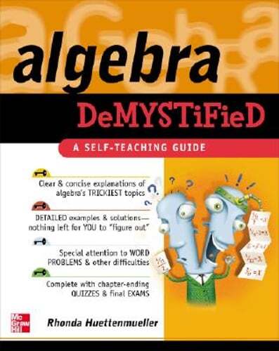 Algebra Demystified by Rhonda Huttenmueller: New 9780071389938| eBay