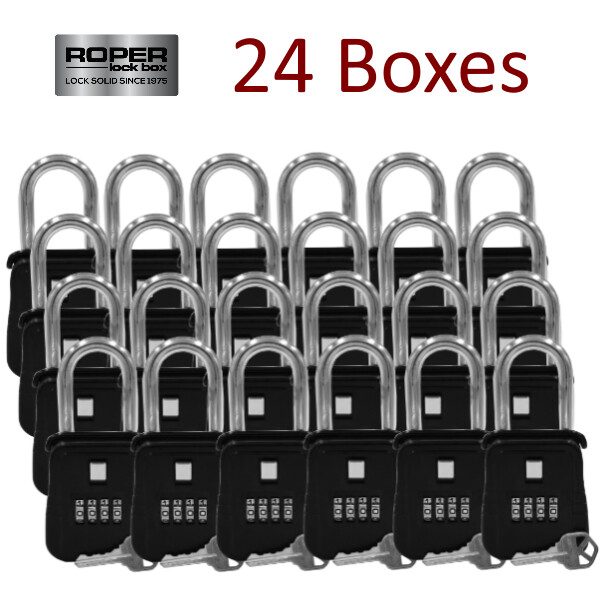 {LOT OF 24} Key Lock Box for Realtor & Real Estate (REO) - Door Hanger ...