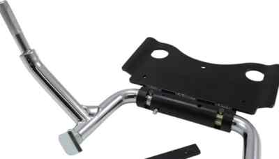 Drag Chrome Steel Center Kickstand Kit for Harley Road Glide 15-24 | eBay