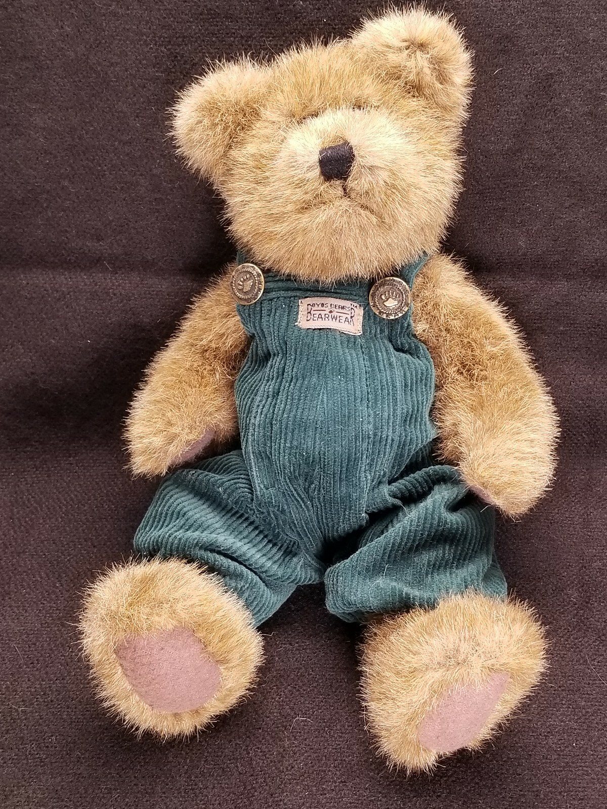 The Boyds Collection1985-97 Investment Collectables Bears 1364 Bearwear ...