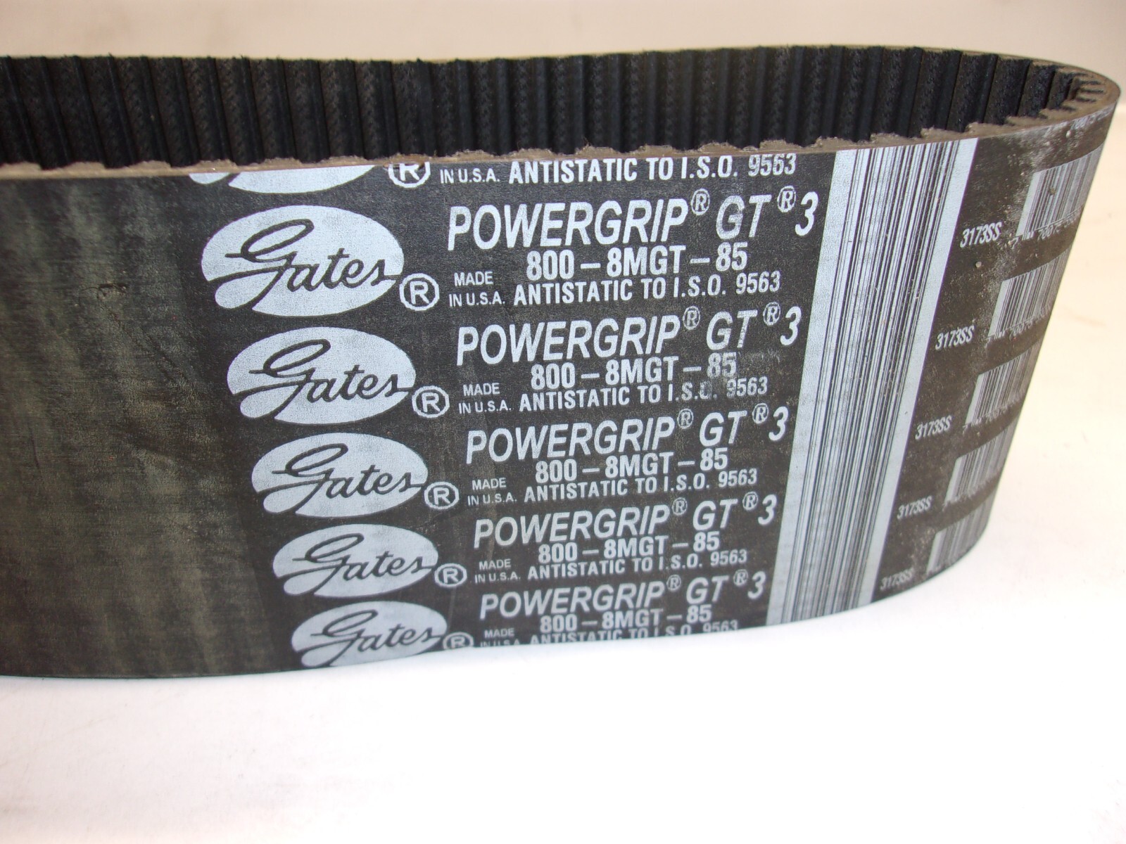 GATES 800-8MGT-85 POWERGRIP GT3 TIMING BELT, 2456B | eBay