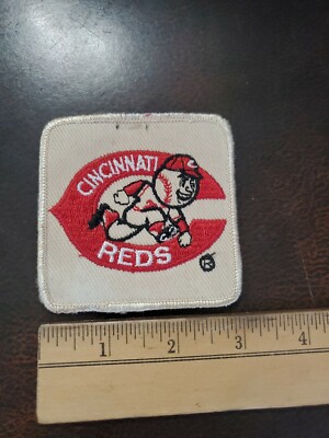Vintage 1970s Cincinnati Reds Baseball patch | eBay