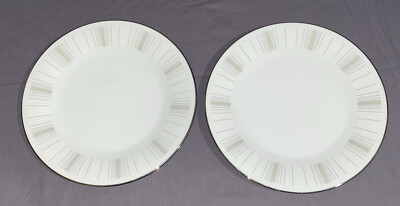 2 Noritake Japan *Isabella* Dinner Plates -Vintage Made in Japan-26.5cm ...