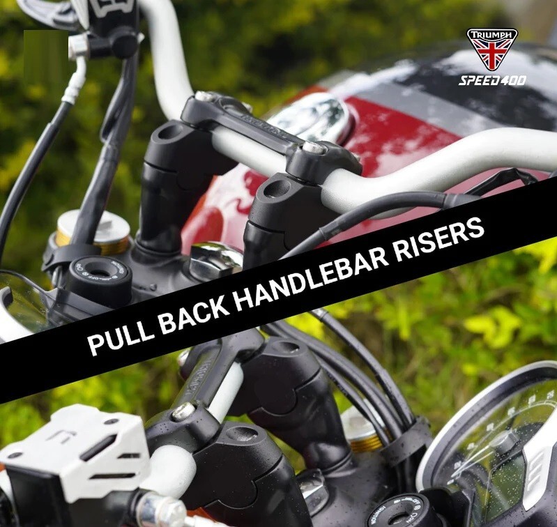 Handlebar Risers Triumph Handlebar Riser TÜV Approved For Handlebars
