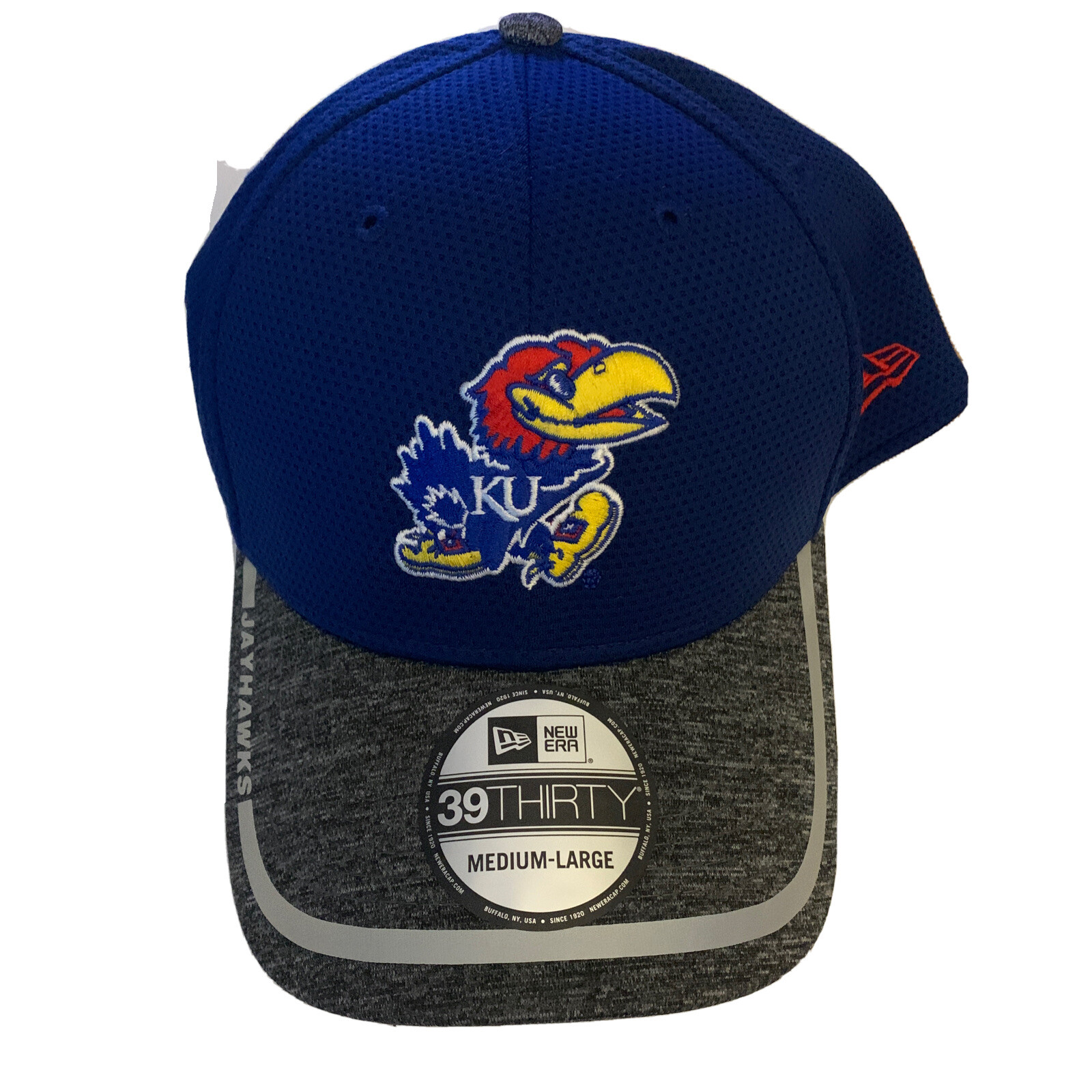 NWT New NCAA Kansas Jayhawks New Era NCAA Training 39Thirty M/L Flex | eBay