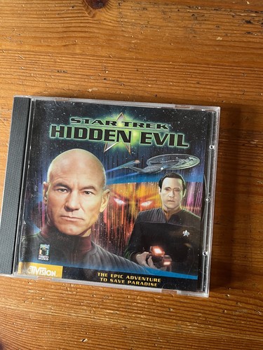 Star Trek: Hidden Evil PC CD-ROM Game Activision Presto Studios | eBay