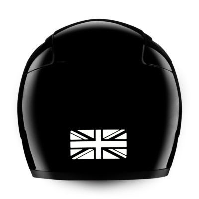 Union Jack Vinyl Sticker,Decal In Reflective White/red/blue / Car/ Bike ...