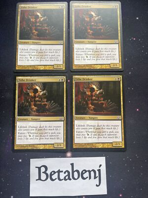 4x MTG Tithe Drinker Dragon's Maze (Playset) - Free ship over $25 | eBay