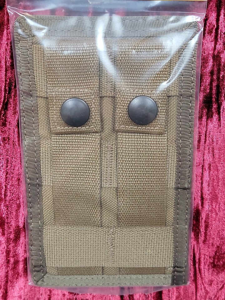 new nip nwt Brigade QM MOLLE Alice Adapter Plate Coyote Brown L277A ...